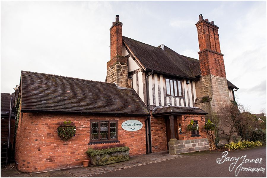 Winter Wedding Photographs at The Moat House, Acton Trussell, Stafford