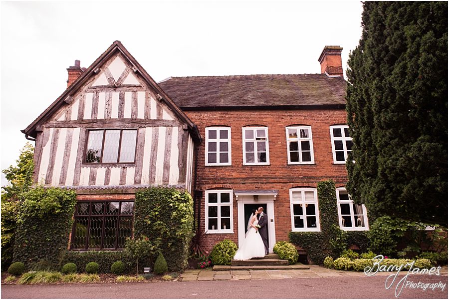 Wedding Photographs at The Moat House Acton Trussell