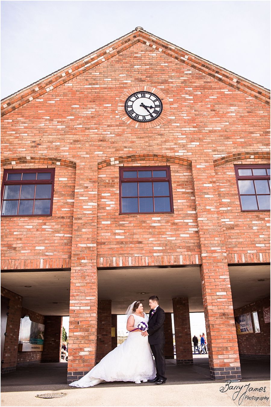 The Waterfront Barton Marina Wedding Photographs